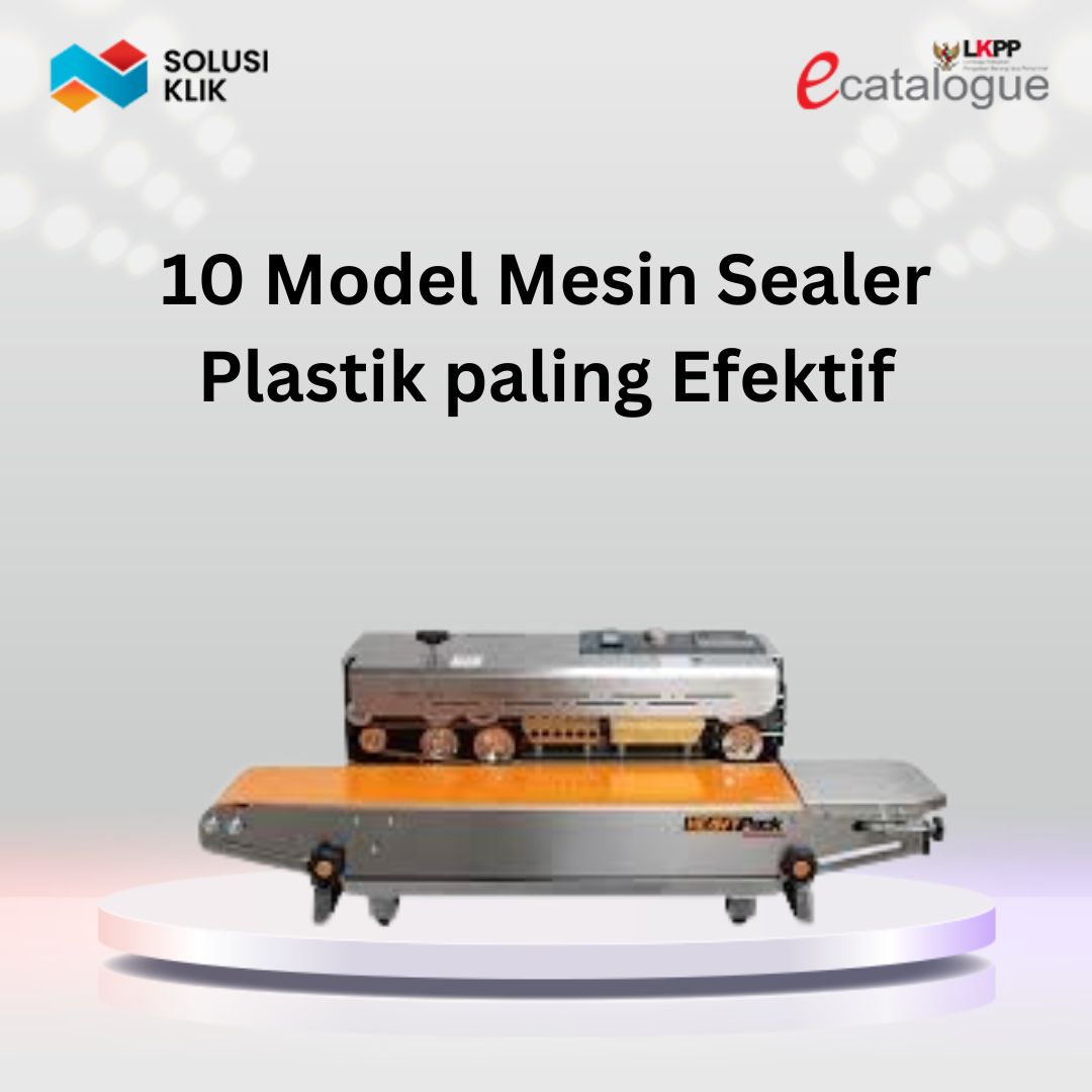 10 Model Mesin Sealer Plastik paling Efektif - Penyedia Terlengkap ...