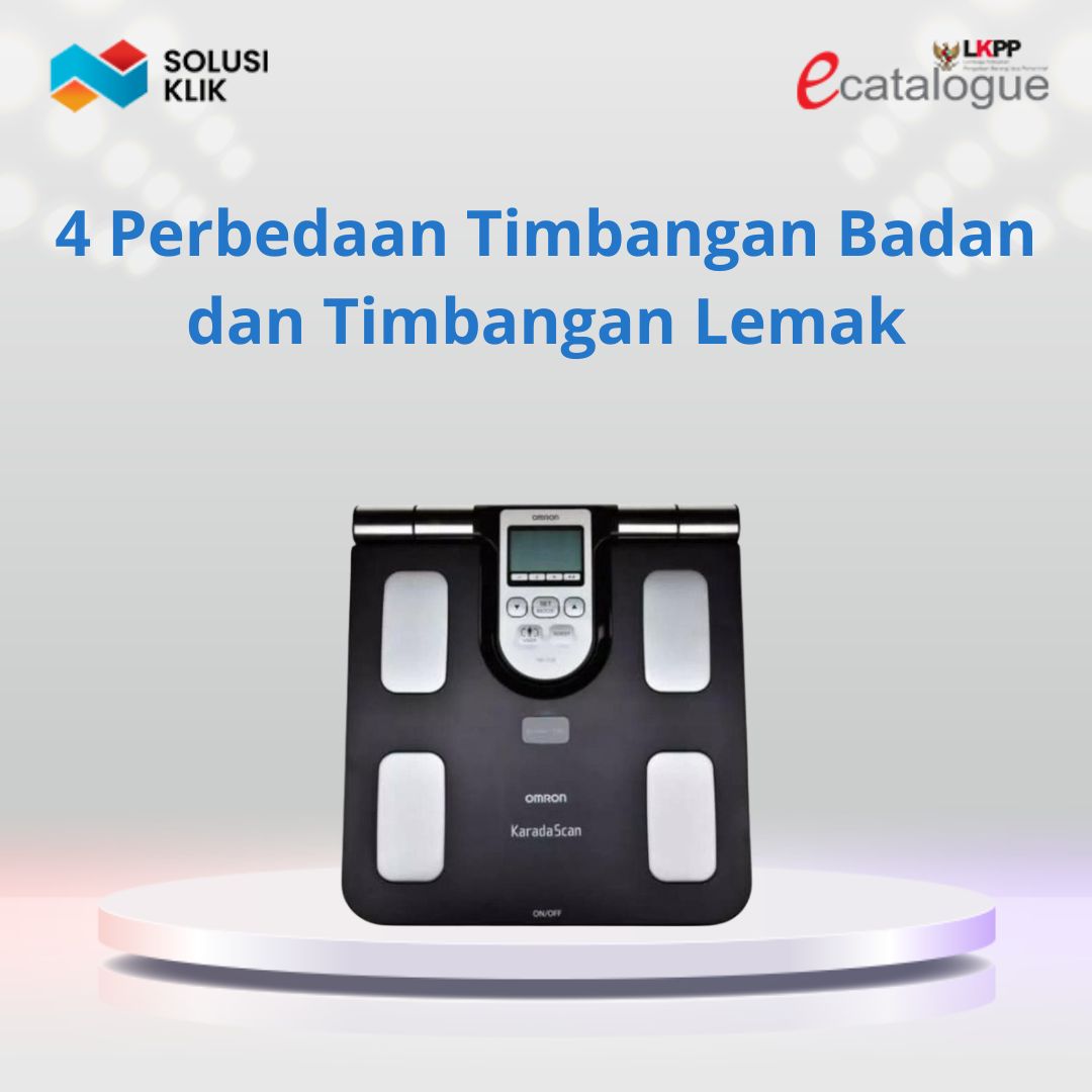 4 Perbedaan Timbangan Badan dan Timbangan Lemak - Penyedia Terlengkap ...