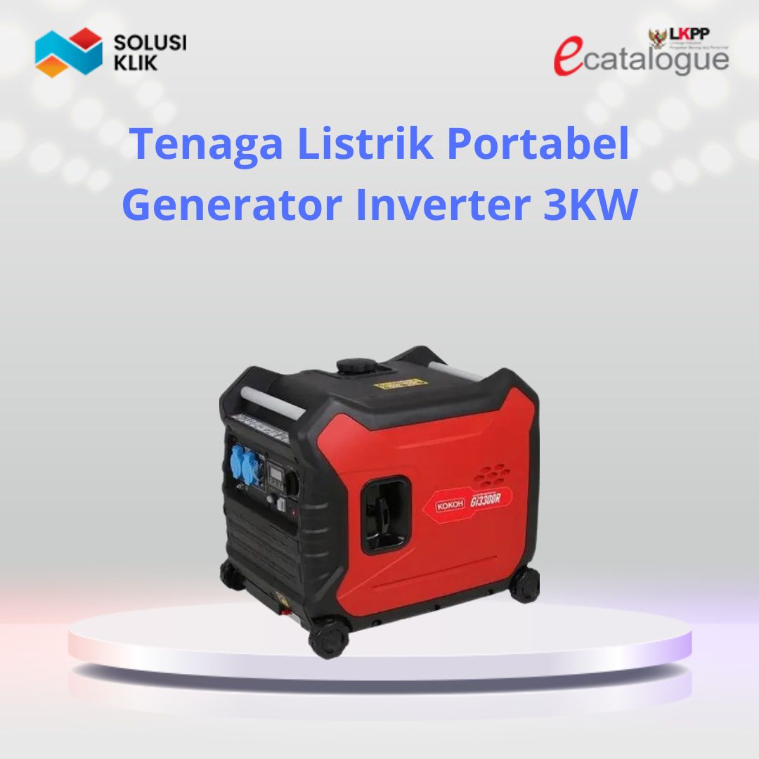 Generator Inverter 3KW: Solusi Tenaga Listrik Portabel yang Andal ...