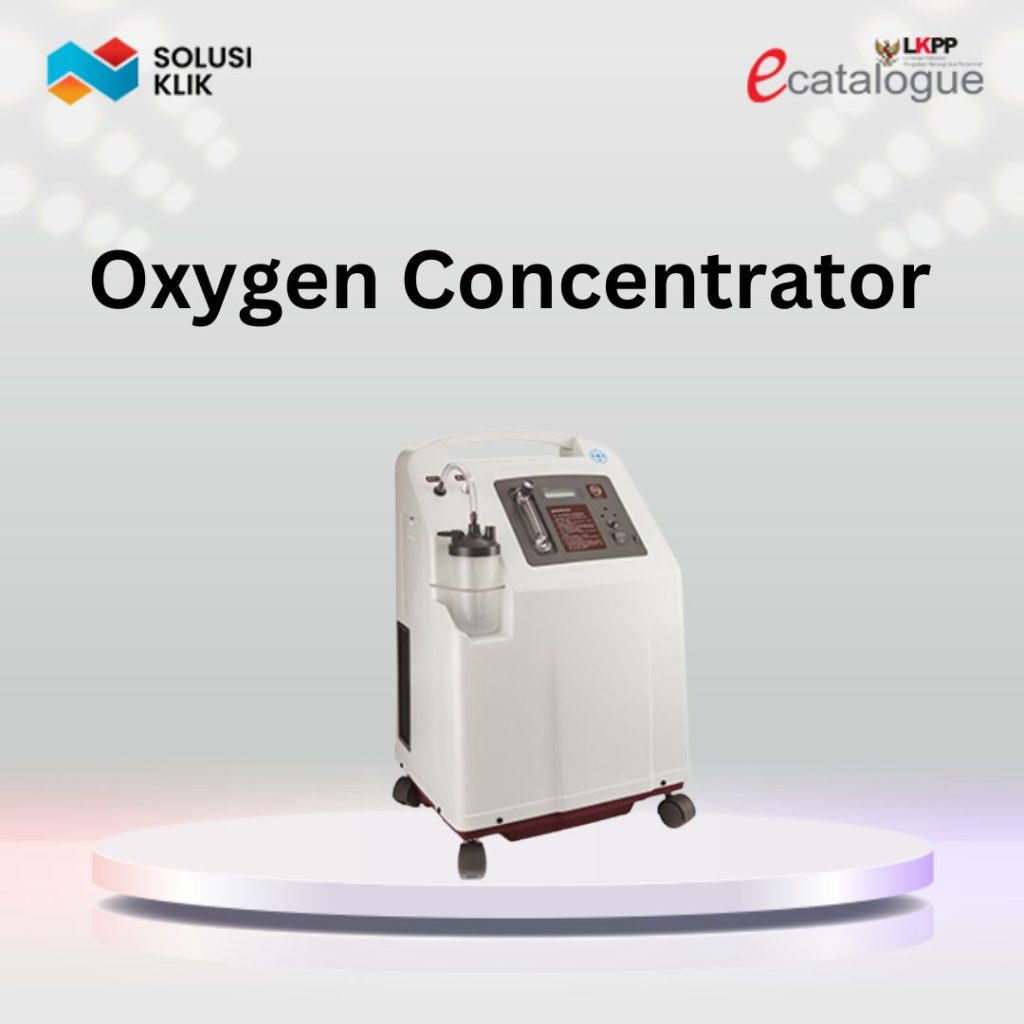 Oxygen Concentrator 2024 untuk Kesehatan - Penyedia Terlengkap Indonesia