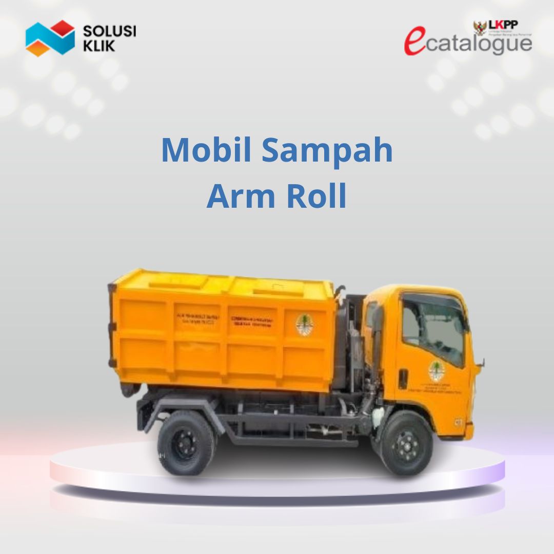 Pengadaan Karoseri Mobil Sampah Arm Roll - Penyedia Terlengkap Indonesia