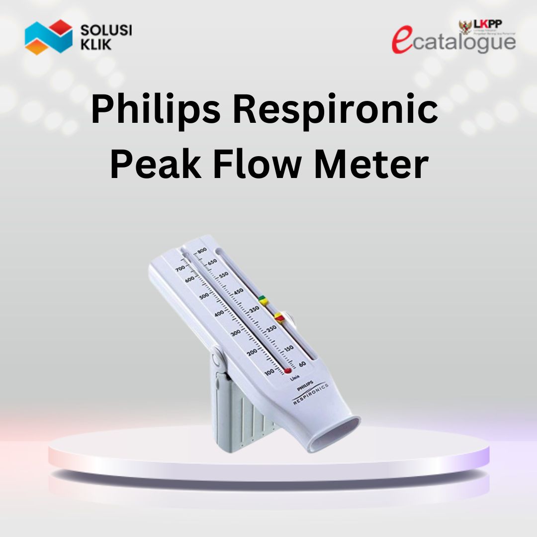 Philips Respironic Peak Flow Meter : Ulasan dan Perbandingan - Penyedia ...
