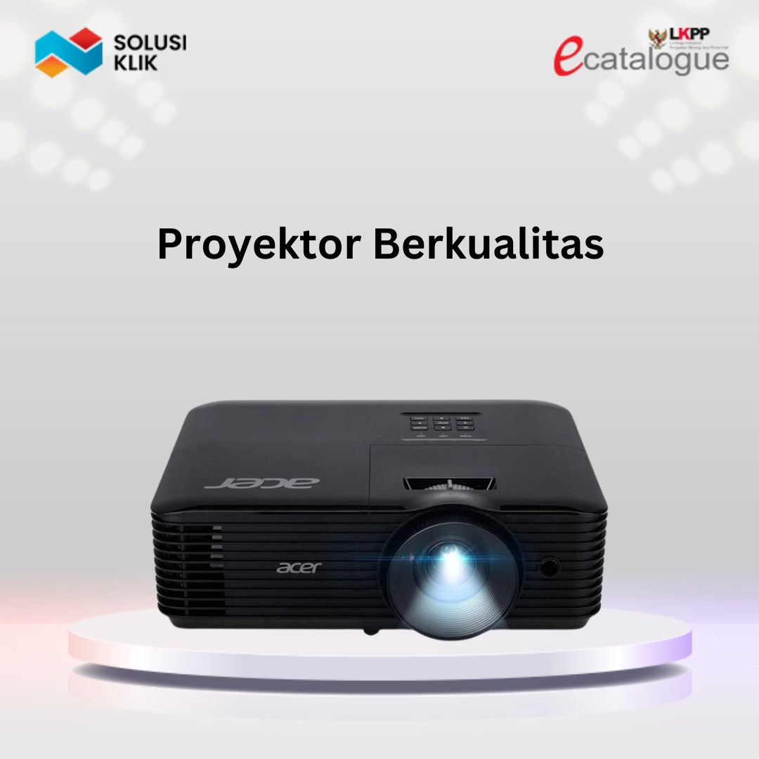 Proyektor Berkualitas dengan Harga Terjangkau - Penyedia Terlengkap ...