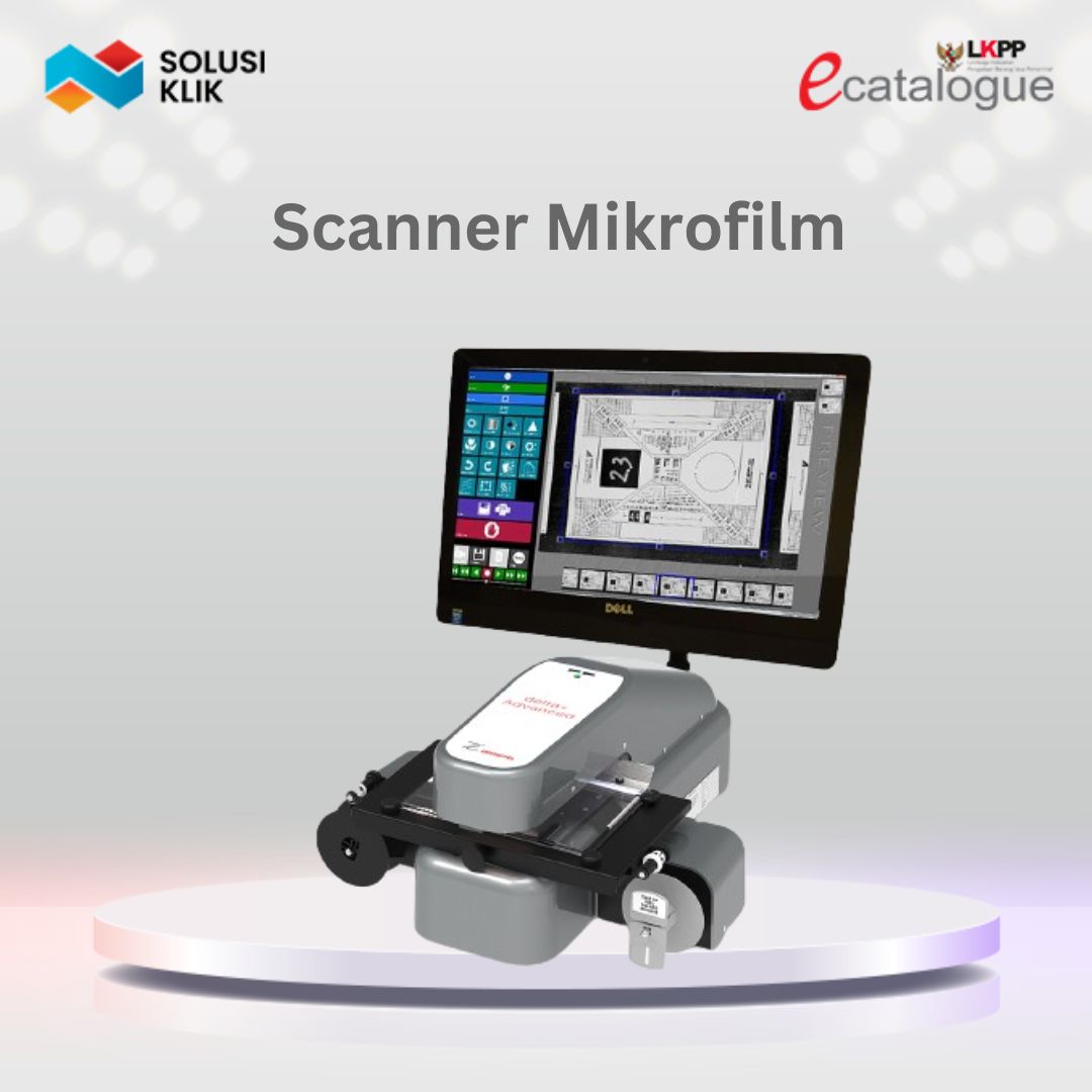 Mengelola Arsip dengan Scanner Mikrofilm Terbaru - Penyedia Terlengkap ...