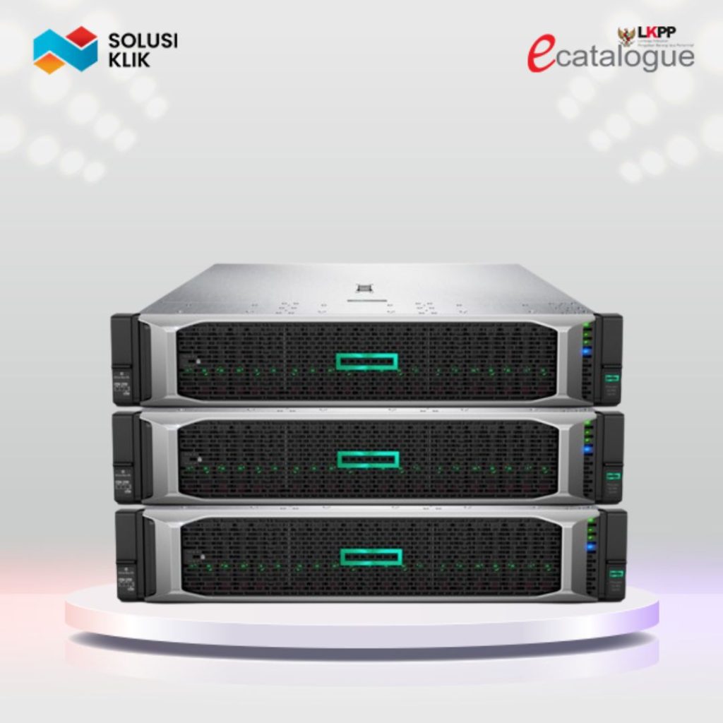Server HPE ProLiant DL380 Gen10: Solusi Ideal untuk Pemerintah ...