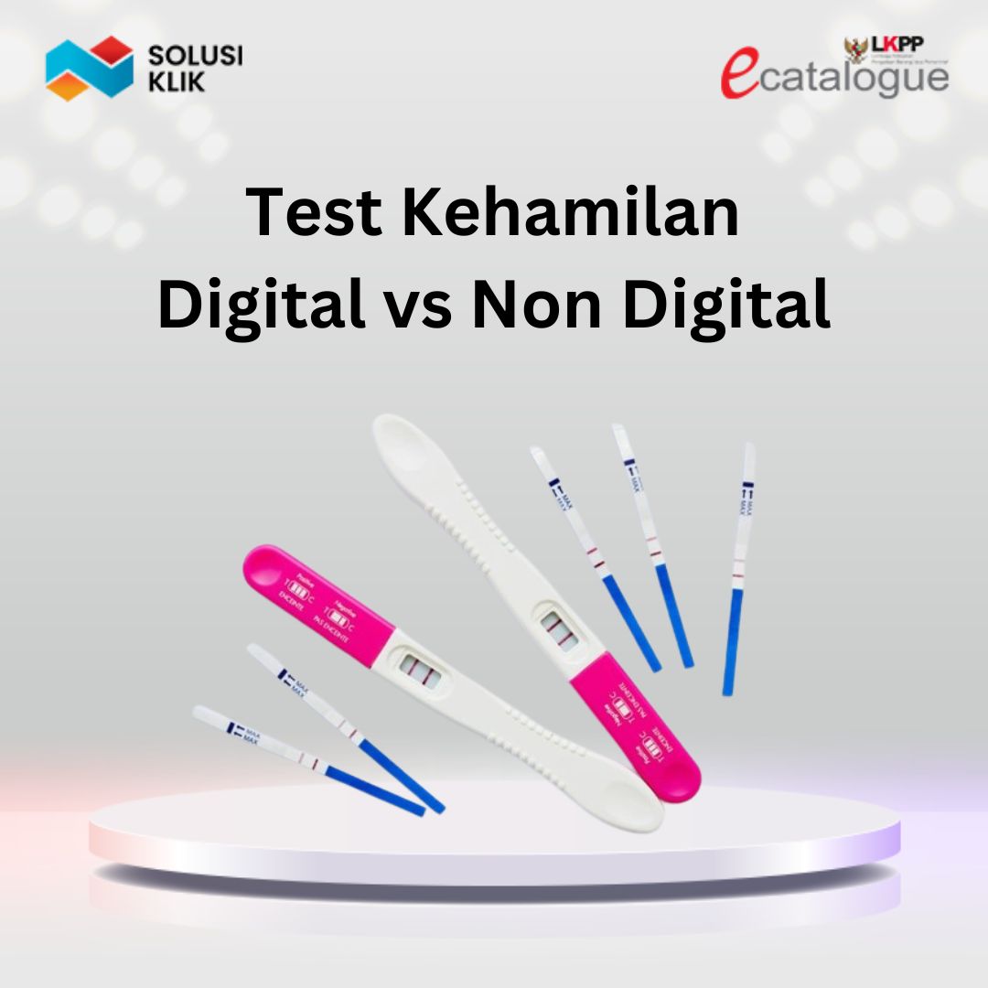Alat Test Kehamilan Digital vs Non Digital : Mana yang Lebih Akurat ...