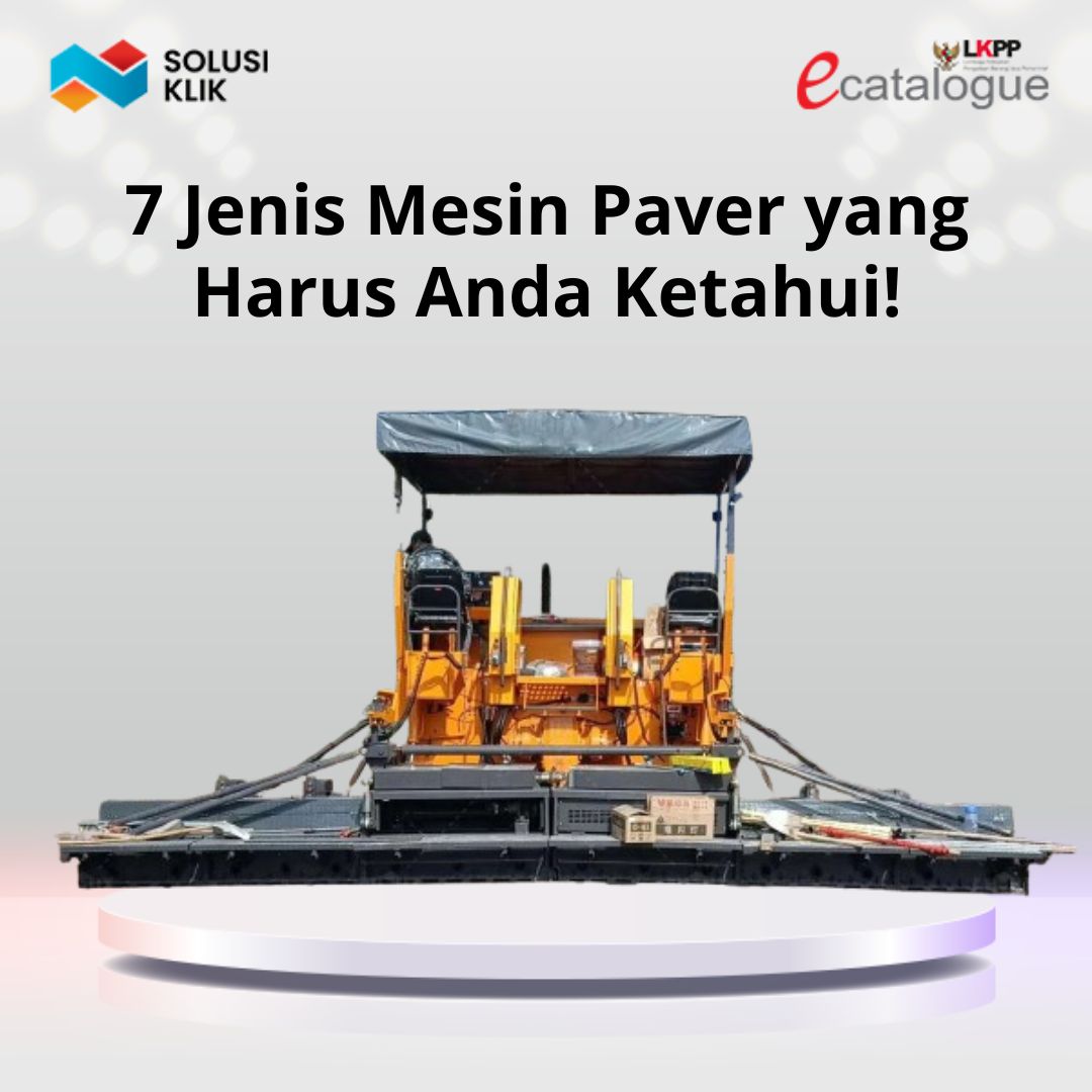 7 Jenis Mesin Paver yang Harus Anda Ketahui! - Penyedia Terlengkap ...