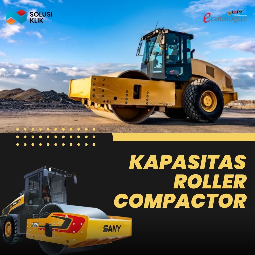 Kapasitas Roller Compactor: Panduan Lengkap - Penyedia Terlengkap Indonesia