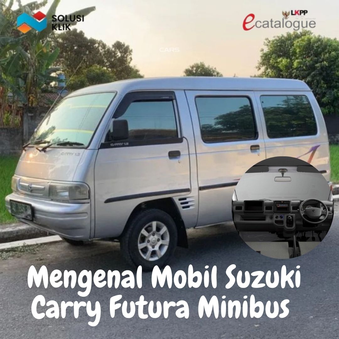 Mengenal Mobil Suzuki Carry Futura Minibus - Penyedia Terlengkap Indonesia