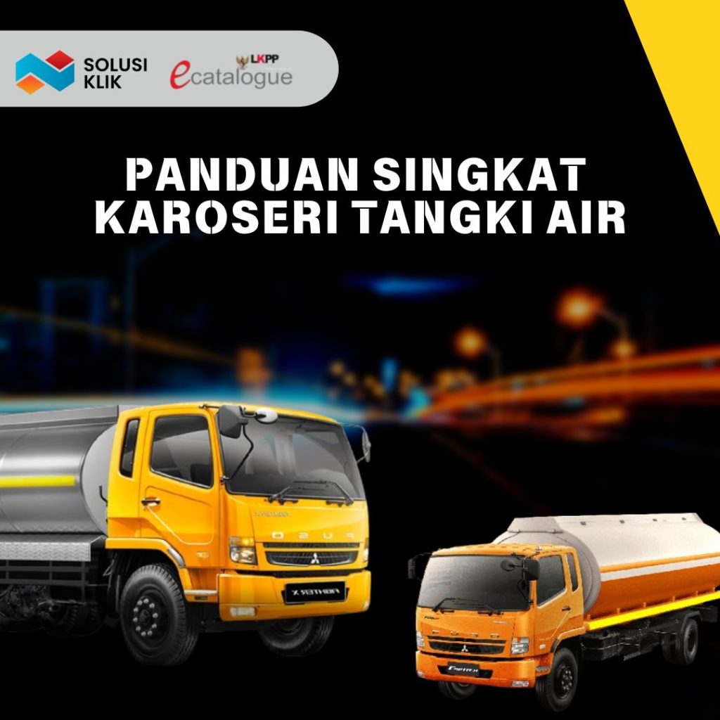 Karoseri Tangki Air: Pengertian, Jenis, Spesifikasi, dan Fitur Lengkap ...