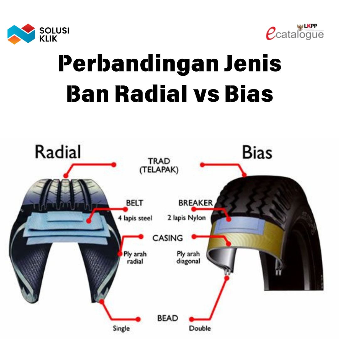 Perbandingan Jenis Ban Radial vs Bias - Penyedia Terlengkap Indonesia