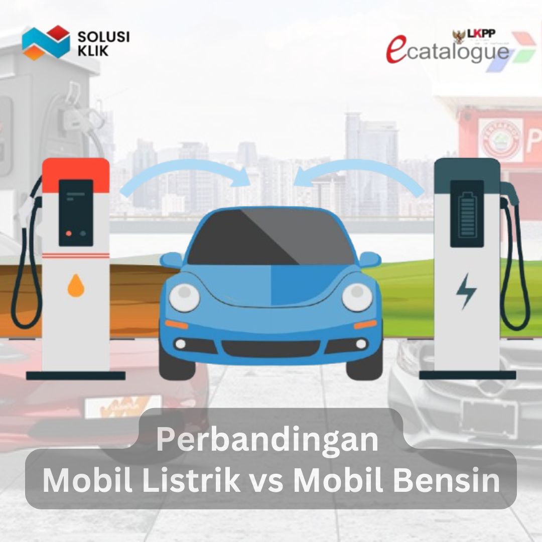Perbandingan Mobil Listrik vs Mobil Bensin - Penyedia Terlengkap Indonesia