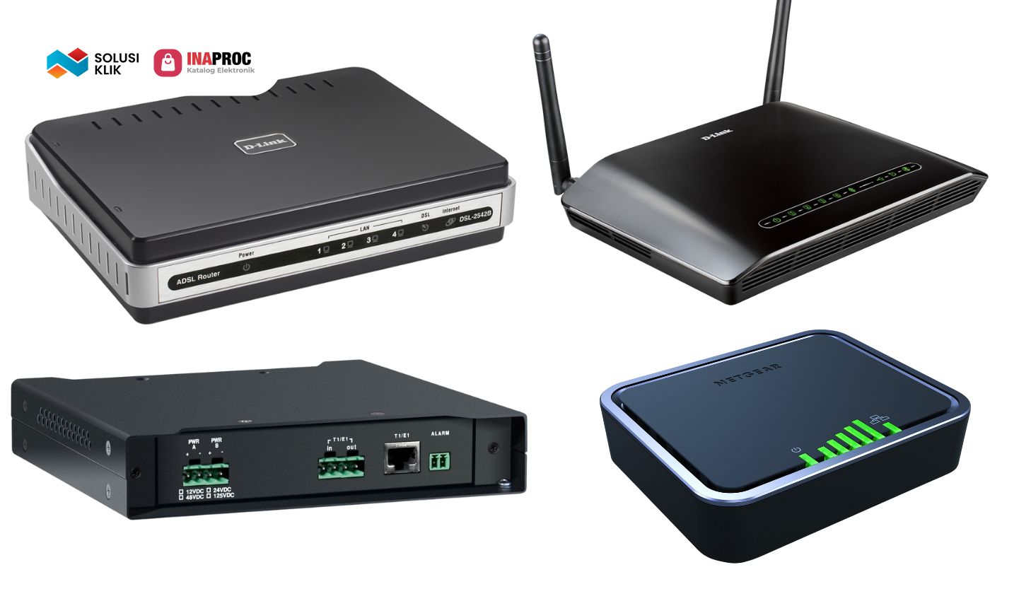Pengadaan Modem di E-Katalog Solusi Klik