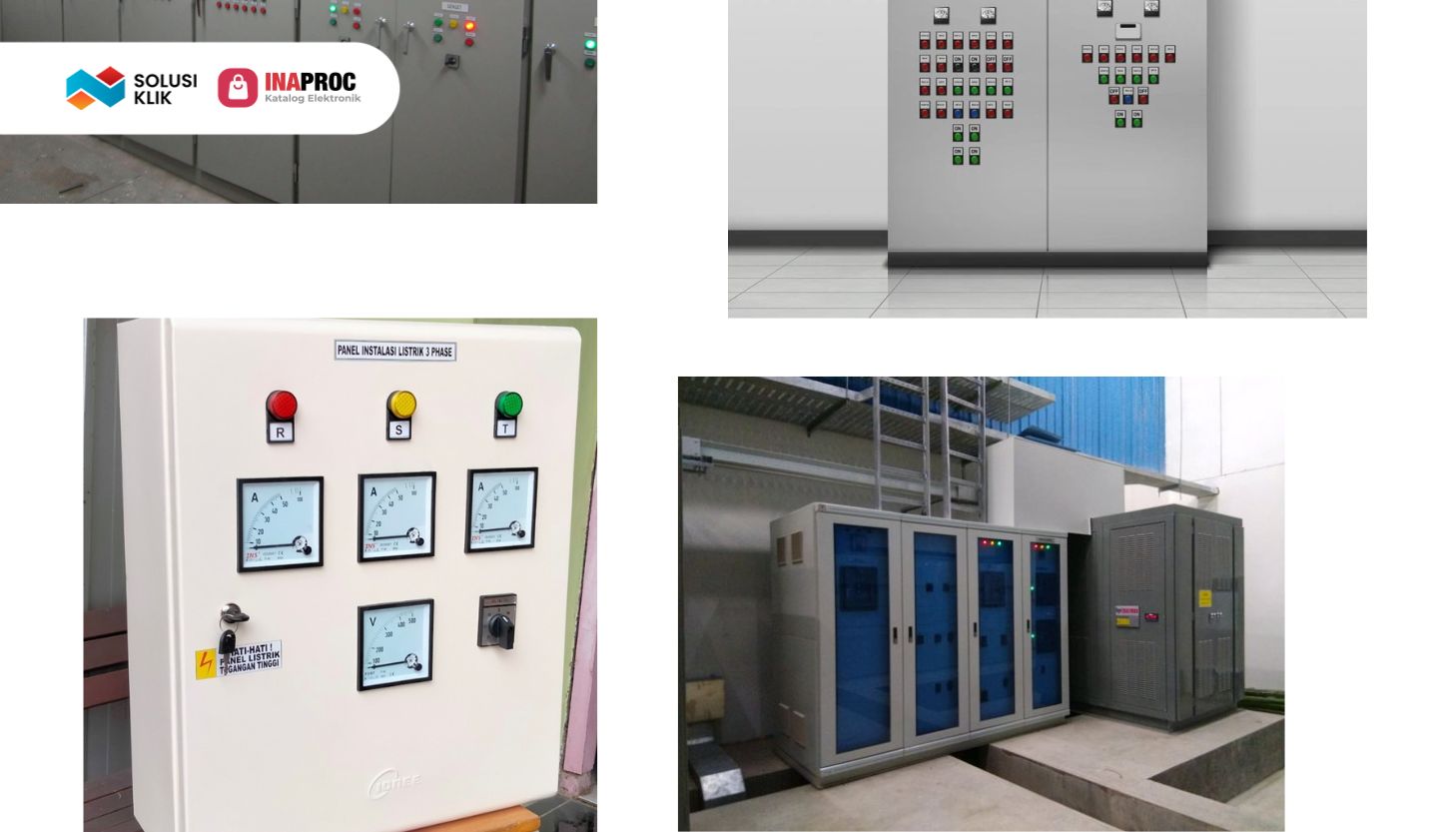 Pengadaan Panel Listrik di E-Katalog Solusi Klik