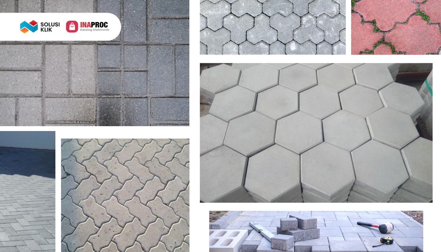 Pengadaan PAVING BLOCK di E-Katalog Solusi Klik - Penyedia Terlengkap ...