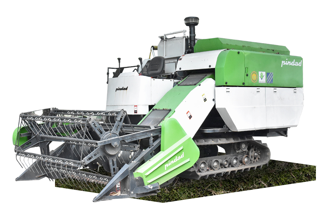 4 Keunggulan Combine Harvester Electric untuk Petani