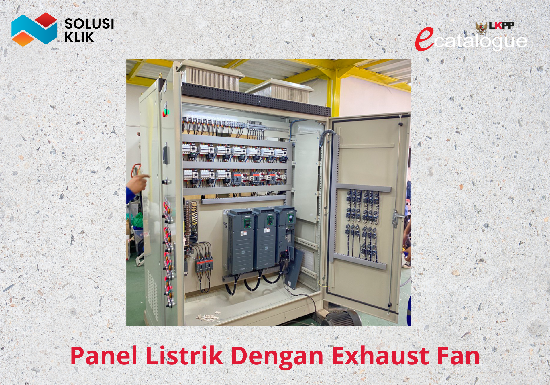 Apa Itu Panel Listrik dengan Exhaust Fan? Ini 3 Alasannya! - Penyedia ...
