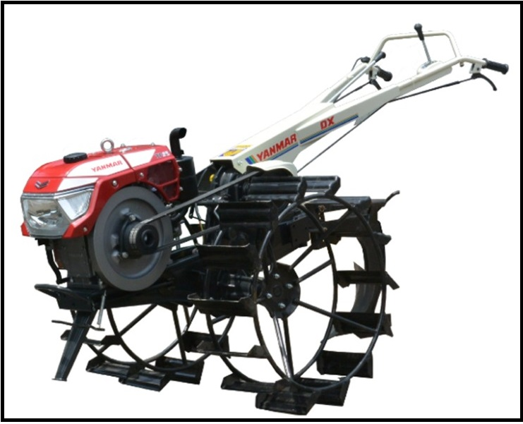 5 Keunggulan Traktor Roda 2 untuk Pertanian Modern