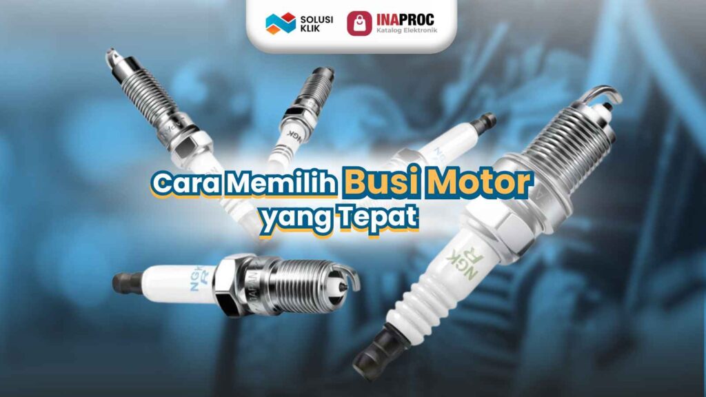 5 Tips Memilih dan Merawat Busi Motor Agar Performa Maksimal