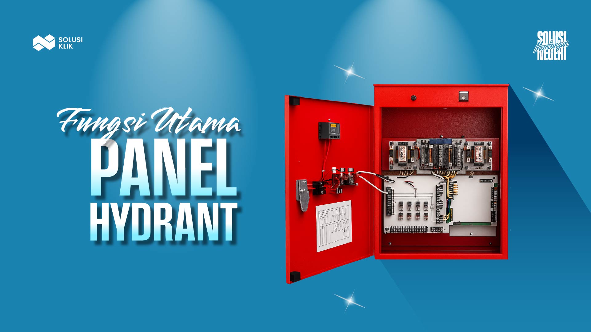 7 Fungsi Panel Hydrant yang Wajib Anda Ketahui