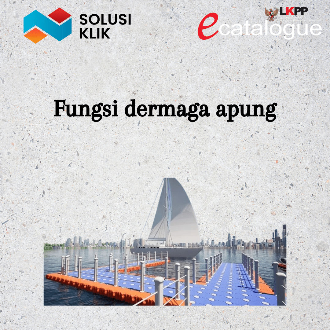 3 Fungsi Utama Dermaga Apung dan 4 Keunggulan Dermaga Apung, Simak ...