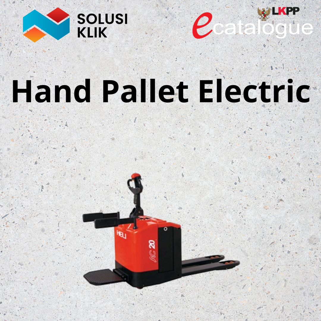 3 Keunggulan Hand Pallet Electric untuk Efisiensi Operasional Bisnis ...