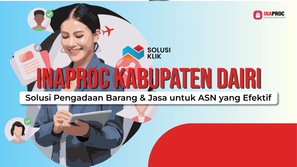 Inaproc Kabupaten Dairi Solusi Pengadaan Barang & Jasa