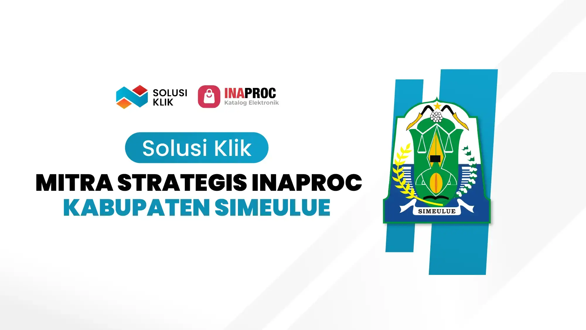Panduan Inaproc Kabupaten Simeulue untuk PPK & Pokja