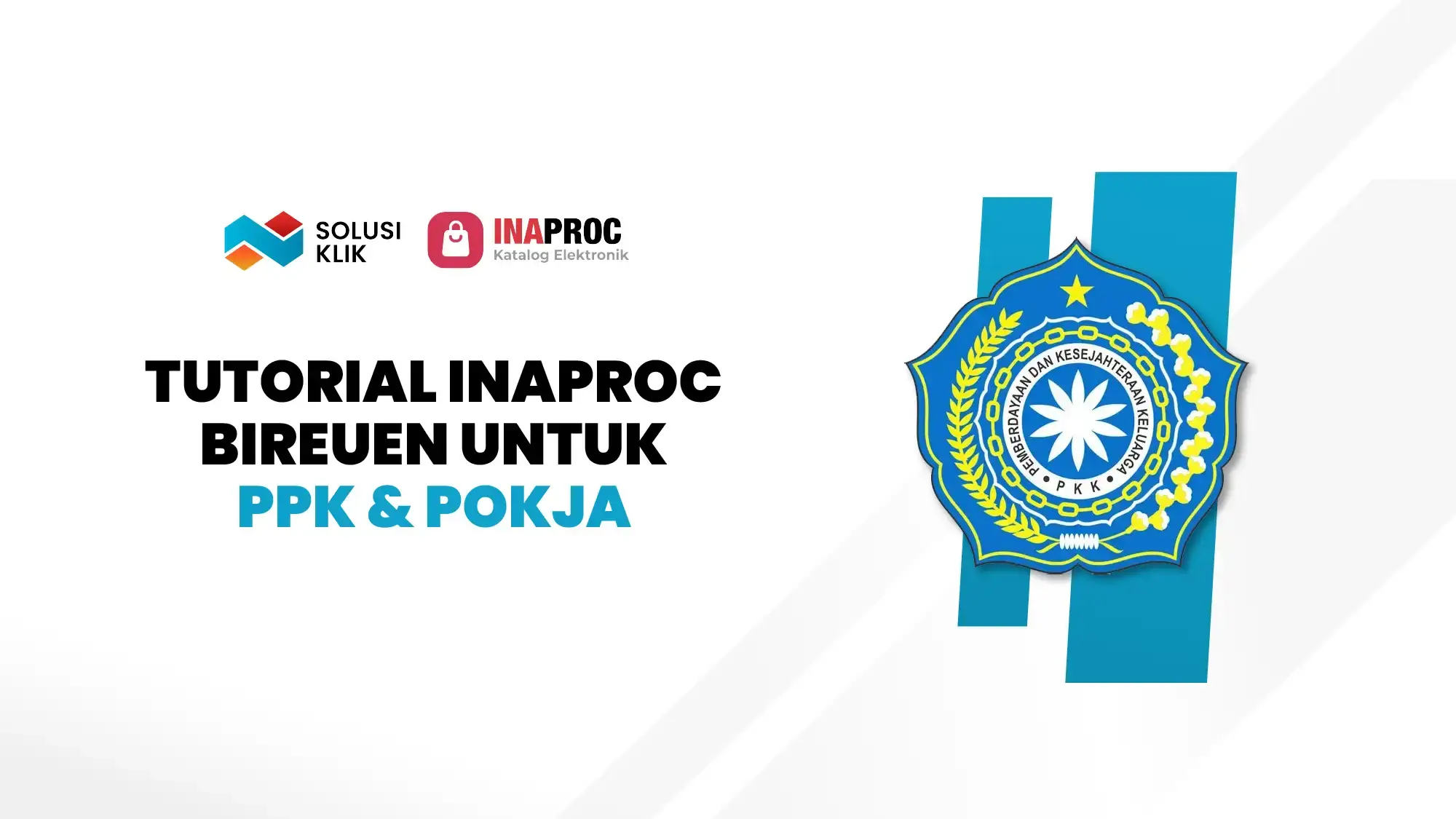 Tutorial Inaproc Kabupaten Bireuen untuk PPK & Pokja